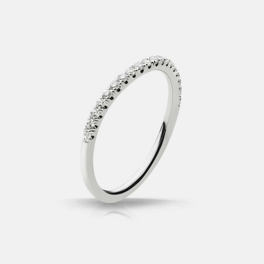Autumn Diamond Wedding Band - Milwaukee | Schwanke-Kasten Jewelers