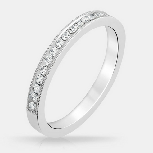 Heather Wedding Band | Schwanke-Kasten Jewelers